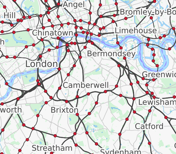 Thoughtfully tailored maps for web & app developers - Thunderforest